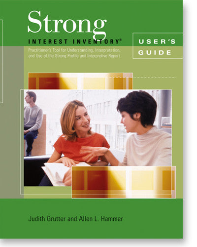 Strong Interest Inventory® User’s Guide – Psychometrics Canada
