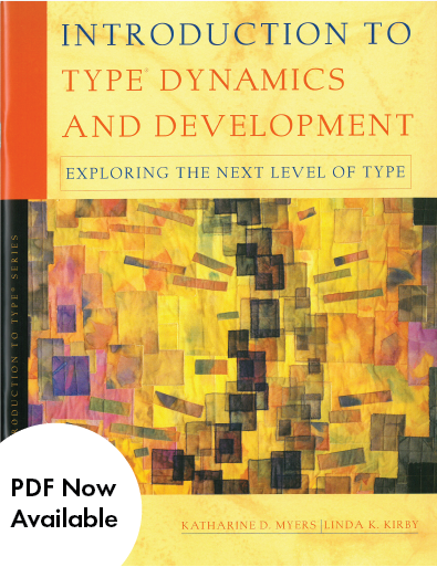 Introduction to Type® Dynamics and Development – Psychometrics Canada